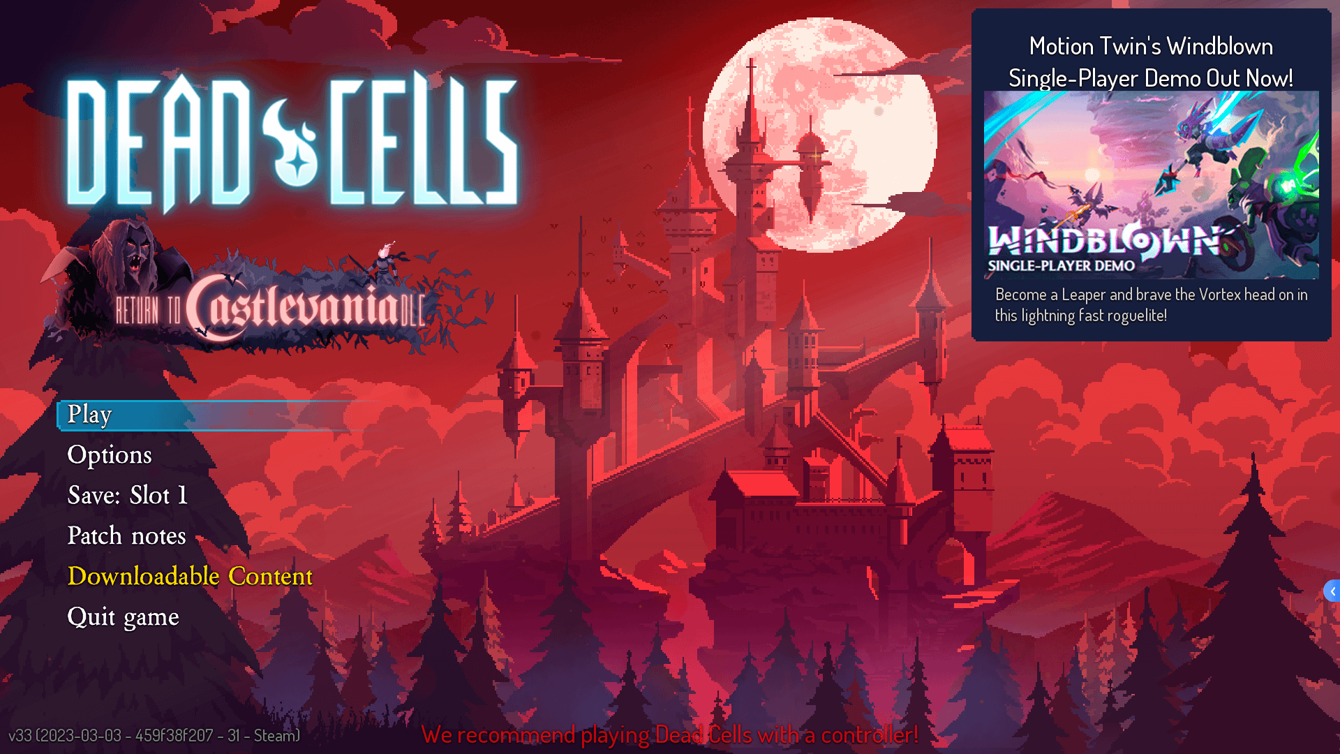 2D platformer action game Dead Cells - weiy.cc