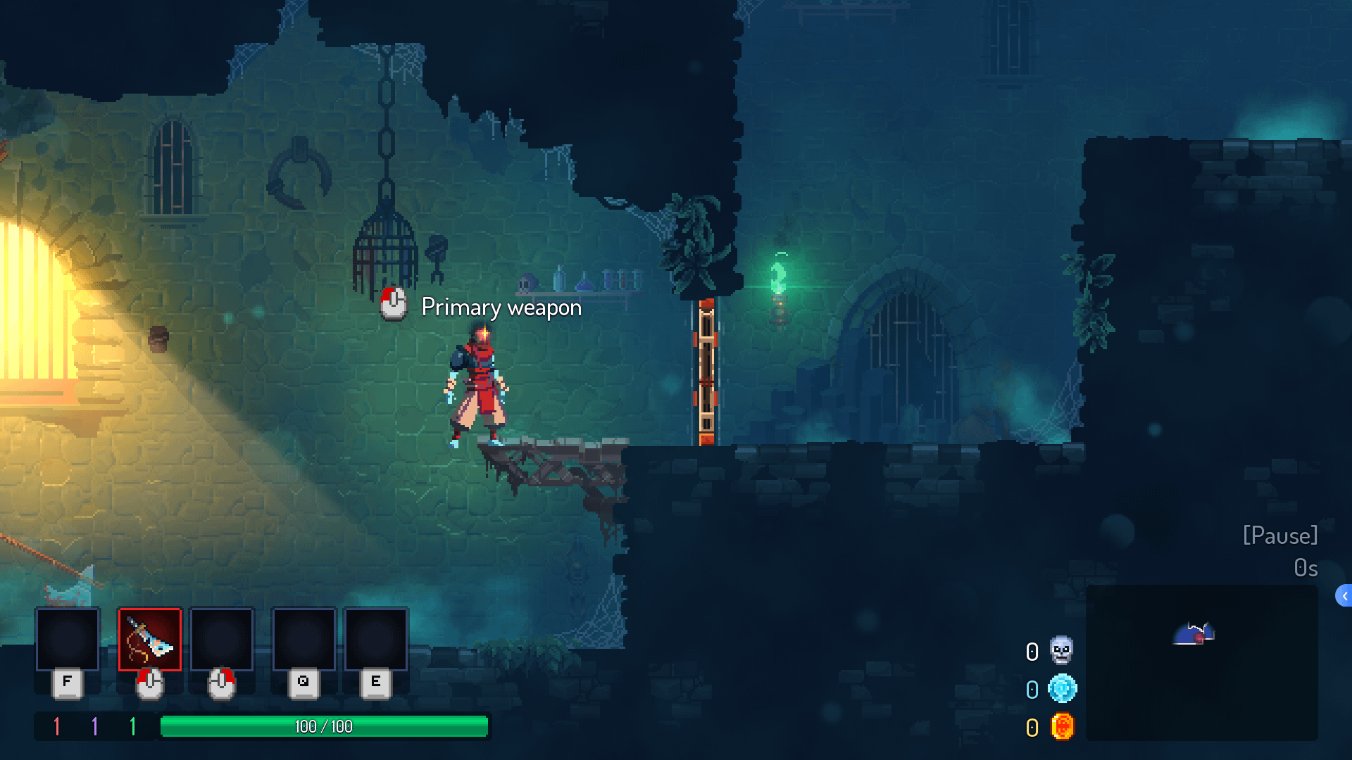 2D platformer action game Dead Cells - weiy.cc